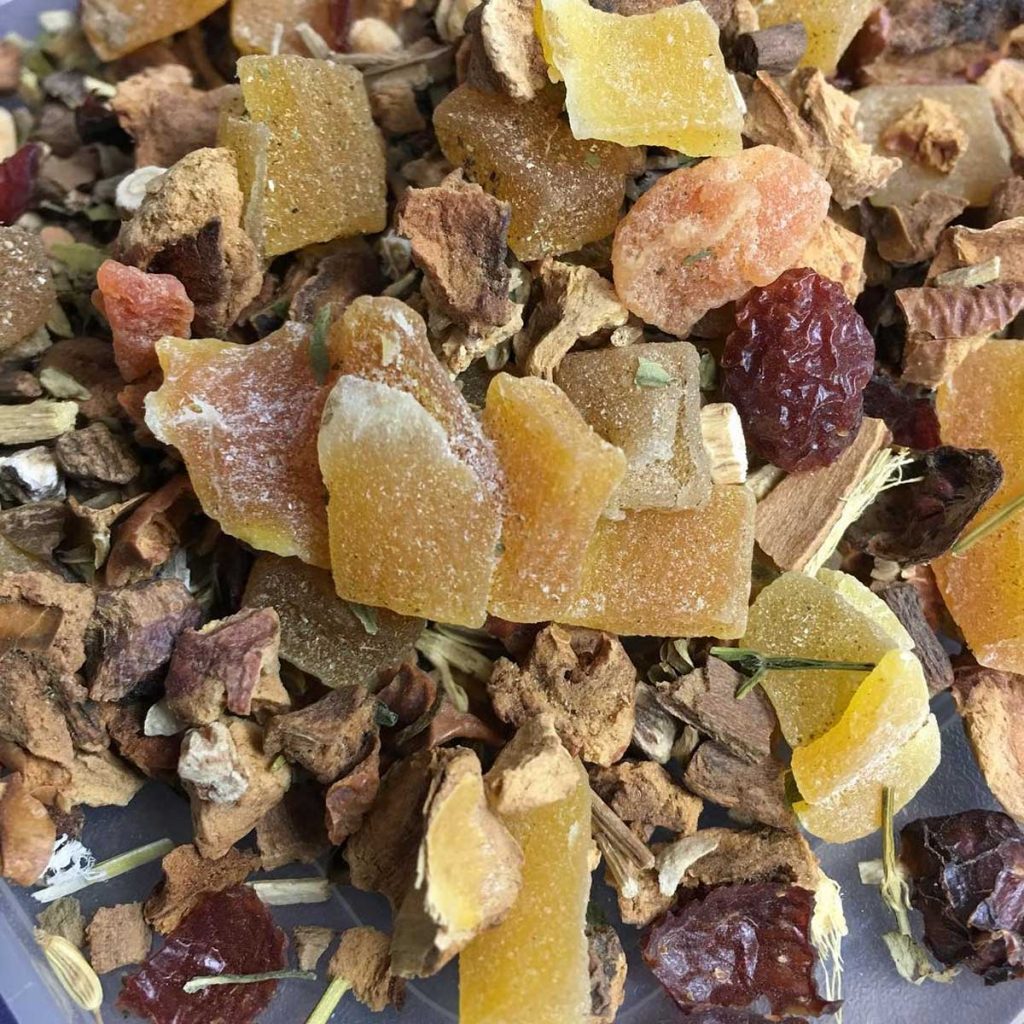 Wellness Self Help Tea - Steep Me A Cup Herbal Tea