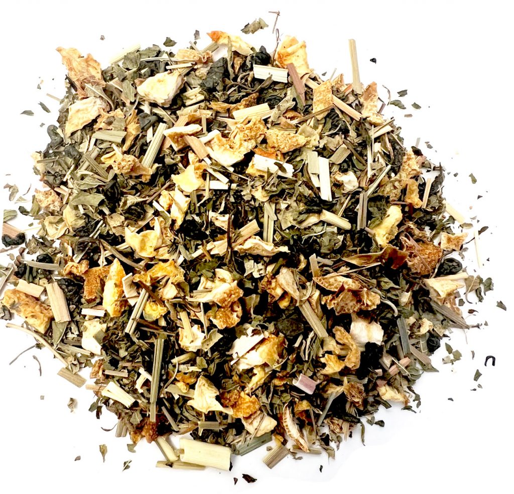 Jade Citrus Mint - Steep Me Tea Apothecary