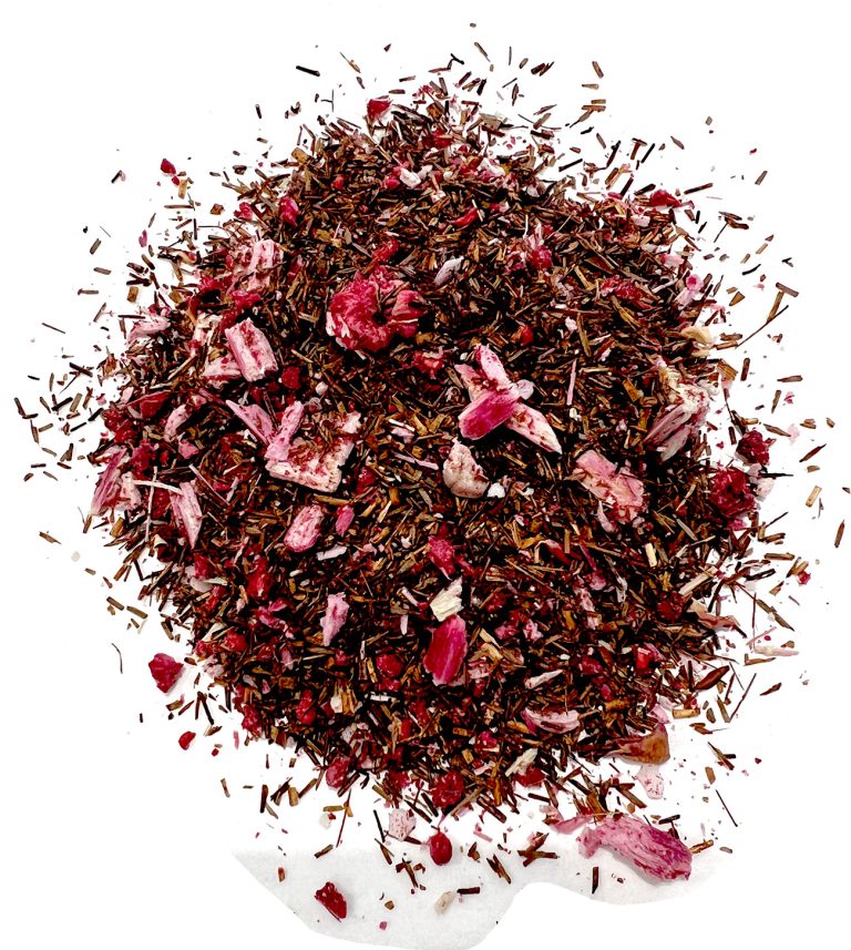 Rhubarb Raspberry - Steep Me Tea Apothecary Caffeine Free