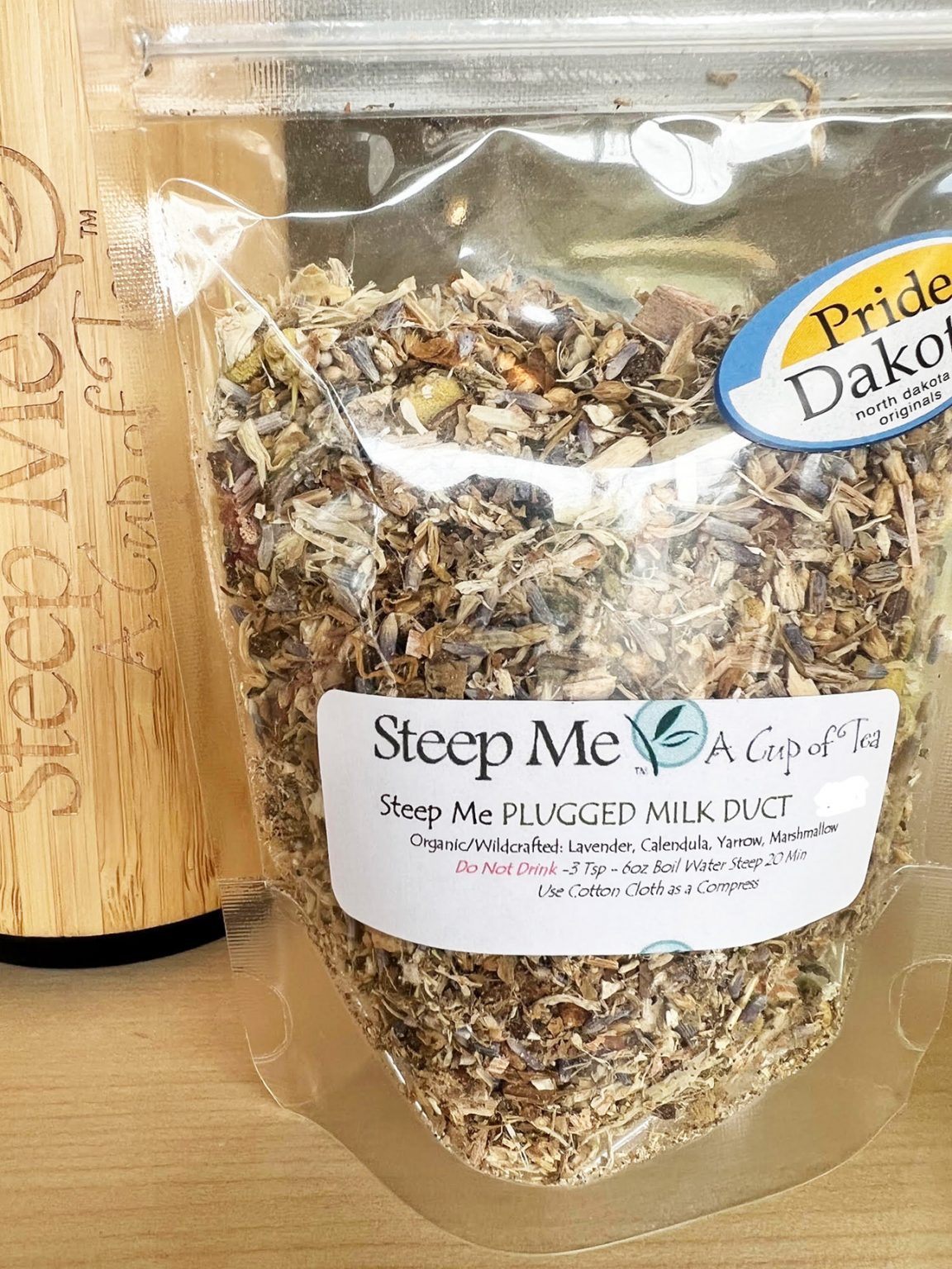 Mastitis ~ Plugged Milk Duct Compress