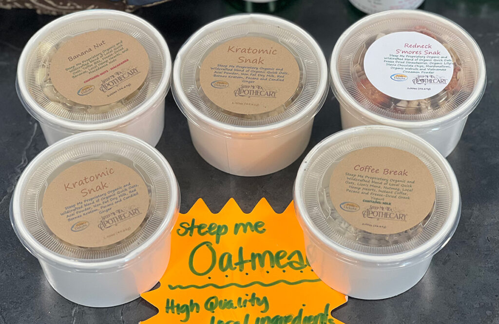 Oatmeal - Steep Me Tea Apothecary