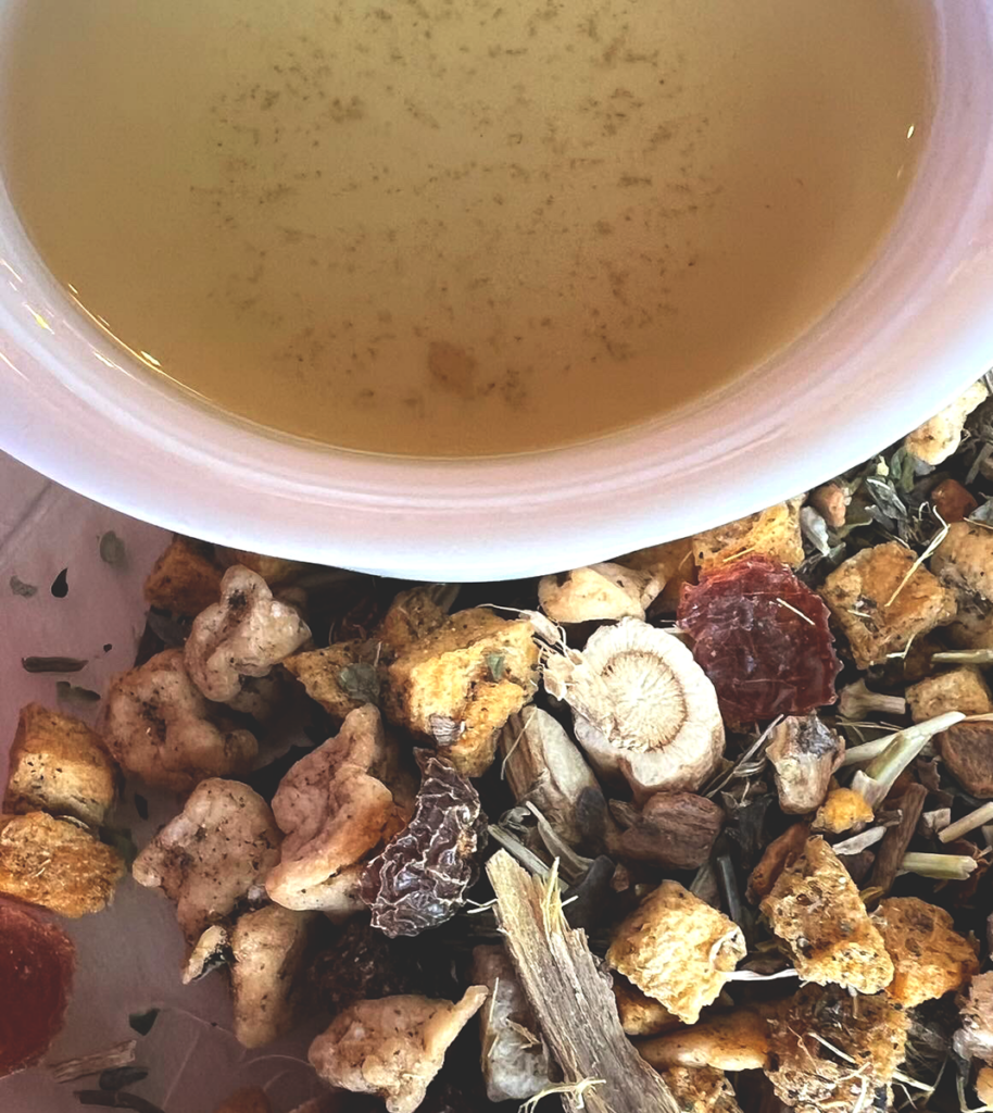 Wellness Self Help Tea - Steep Me A Cup Herbal Tea