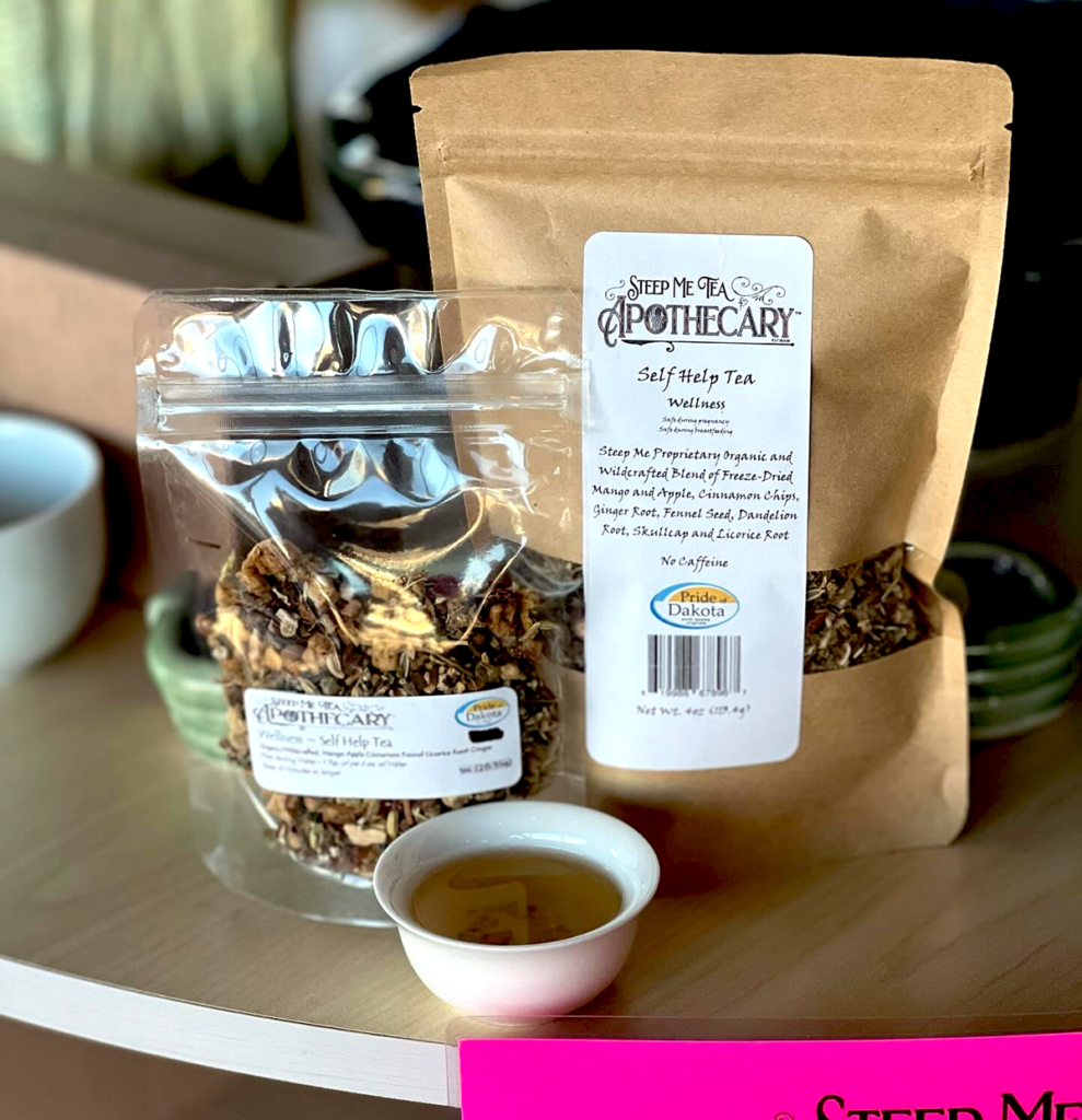Wellness Self Help Tea - Steep Me A Cup Herbal Tea