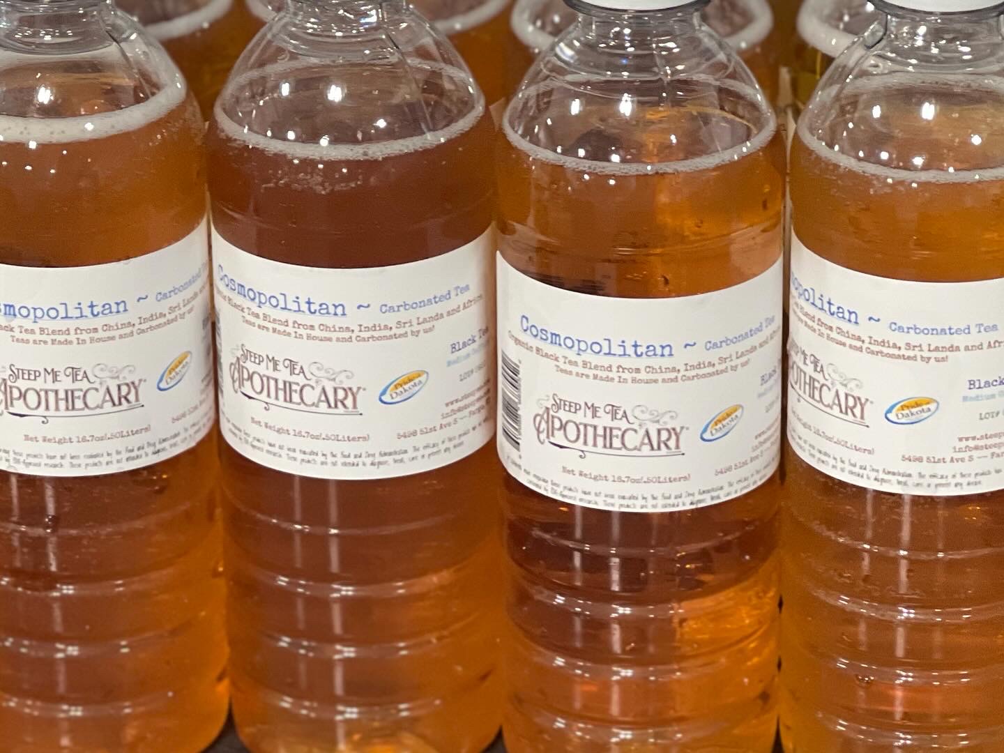 Steep Me Carbonated Iced Tea