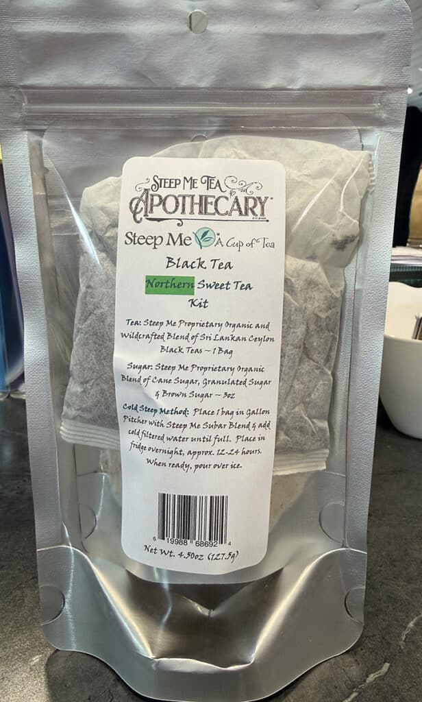 Sweet Tea ~ Northern Archives - Steep Me Tea Apothecary